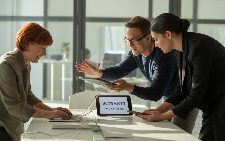Intranet Amiens : accès et connexion AC Amiens